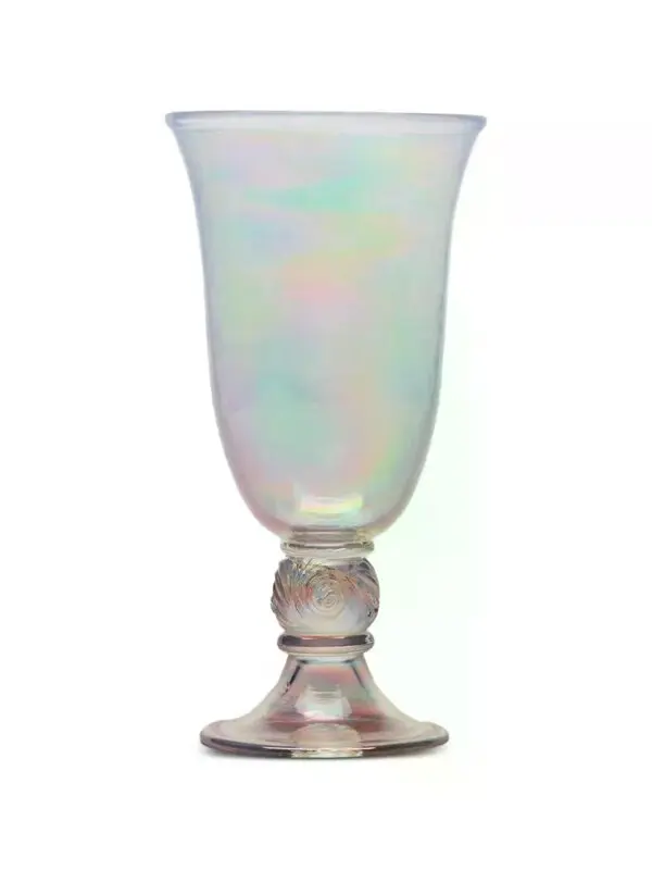 Sophie Bille Brahe Murano Cristal Bisou Vase - White
