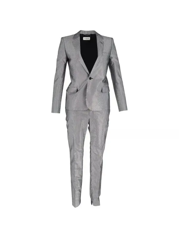 Saint Laurent Pinstripe Suit Set