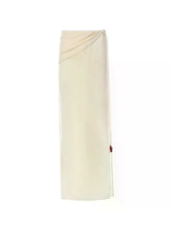 Magda Butrym Side-slit Maxi Skirt