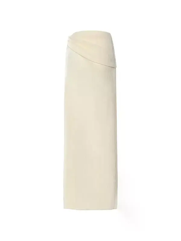 Magda Butrym Side-slit Maxi Skirt