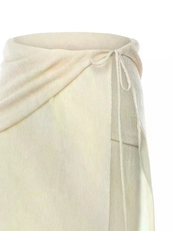 Magda Butrym Side-slit Maxi Skirt