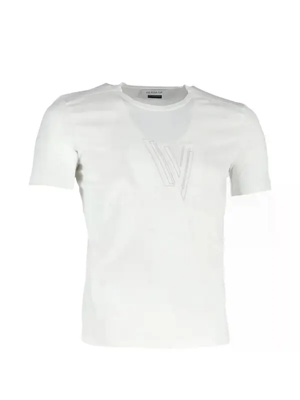 Versace Logo Cotton T-shirt