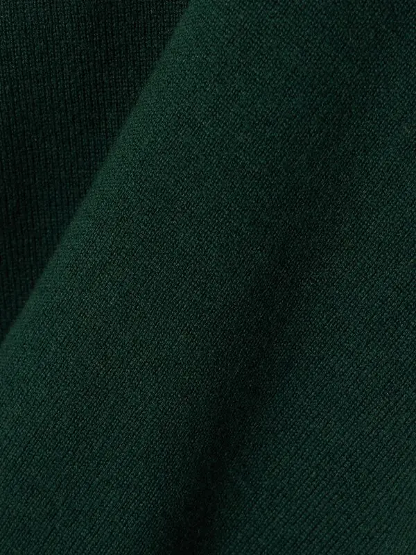 ERES Colorama Maille Famous Wool And Cashmere-blend Sweater - Green