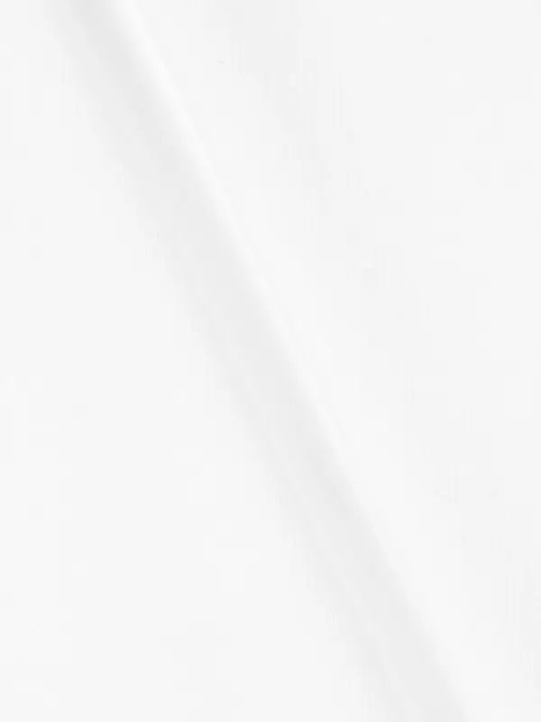 AGOLDE Bryce Cotton-jersey T-shirt - White
