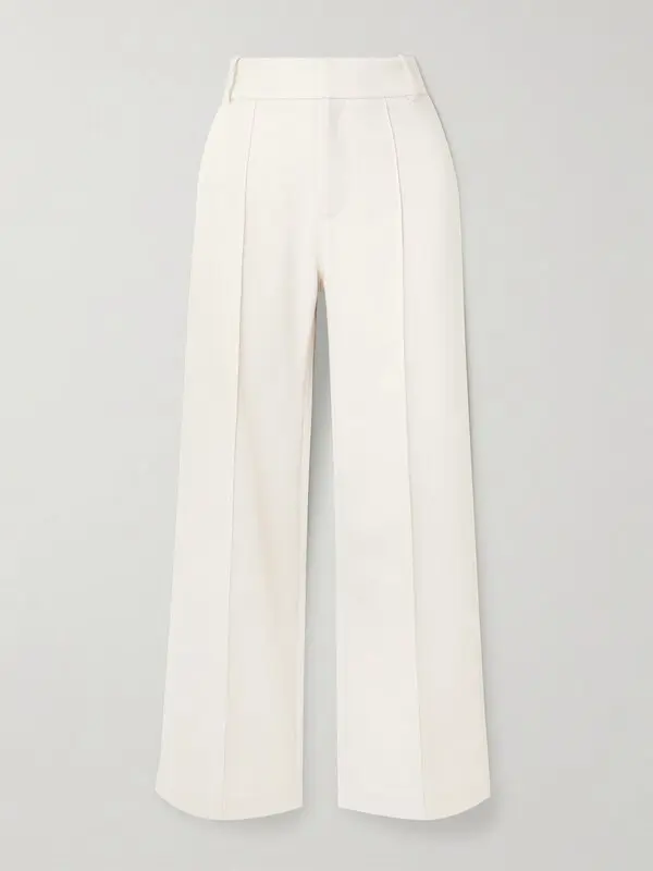 DESTREE Yoshitomo Pleated Straight-leg Pants