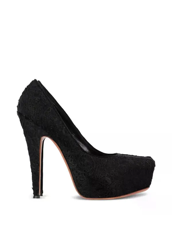 Alaïa Azzedine Lace Pumps