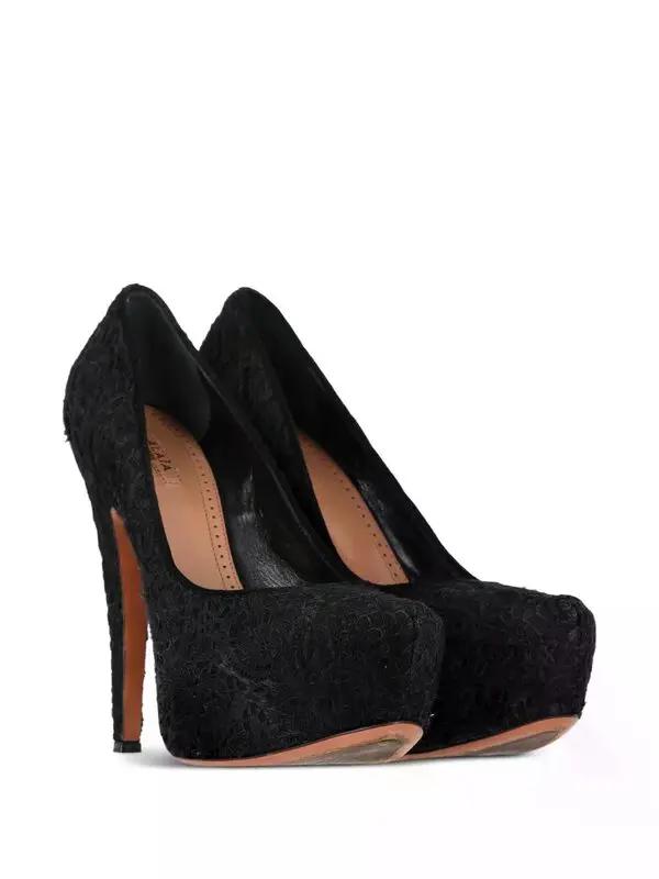 Alaïa Azzedine Lace Pumps