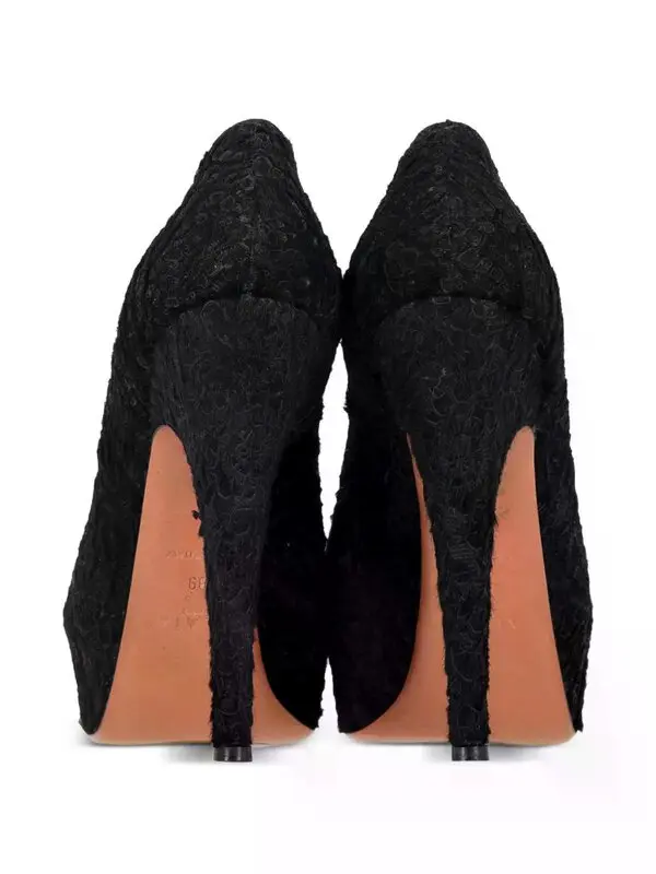 Alaïa Azzedine Lace Pumps
