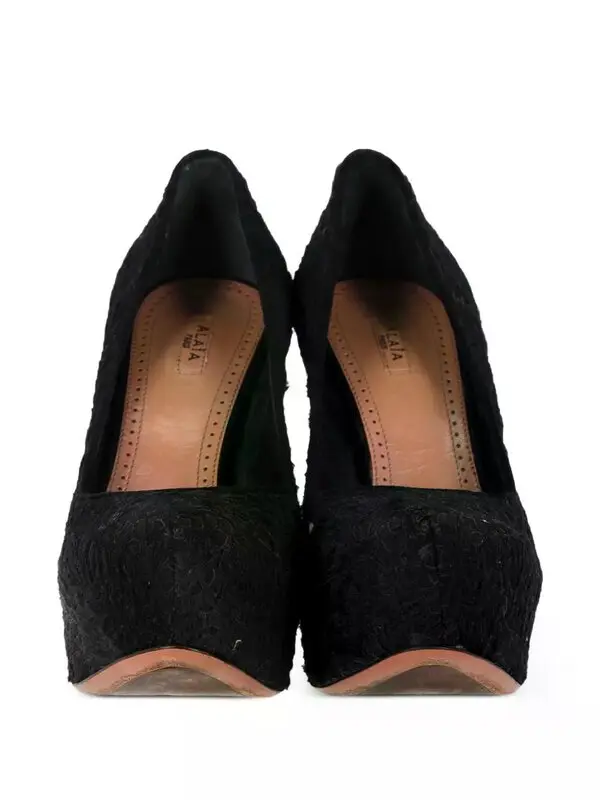Alaïa Azzedine Lace Pumps