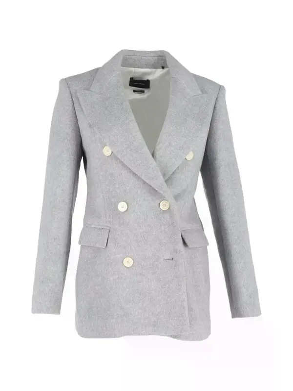 ISABEL MARANT VINTAGE Eleyani Double-breasted Blazer