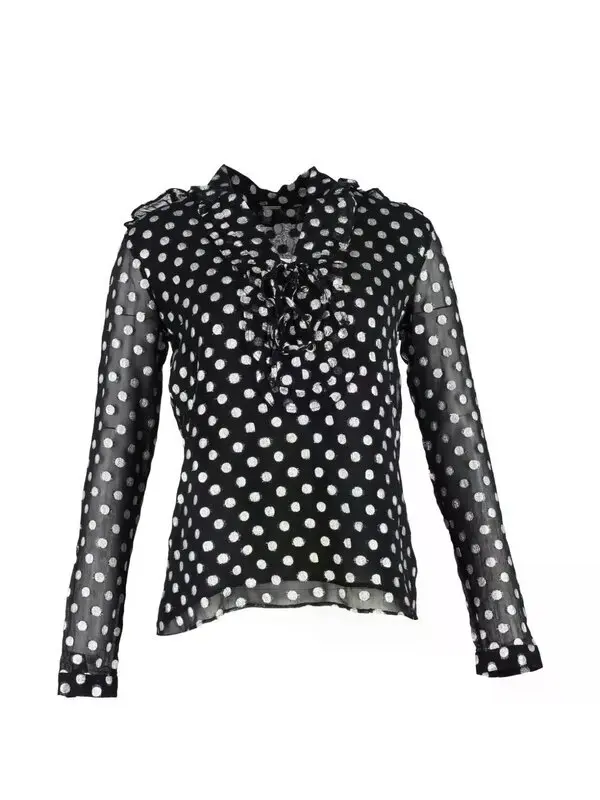 Dodo Bar Or Polka Dot Print Blouse
