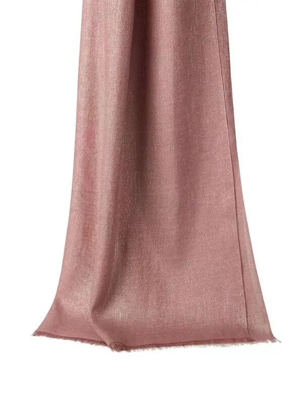 Brunello Cucinelli Sparkling Scarf - Pink