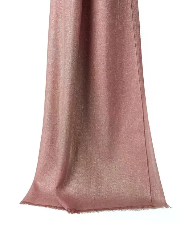 Brunello Cucinelli Sparkling Scarf - Pink