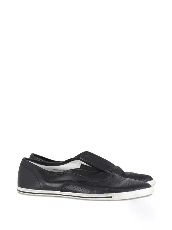 Marc Jacobs Slip-on Leather Sneakers