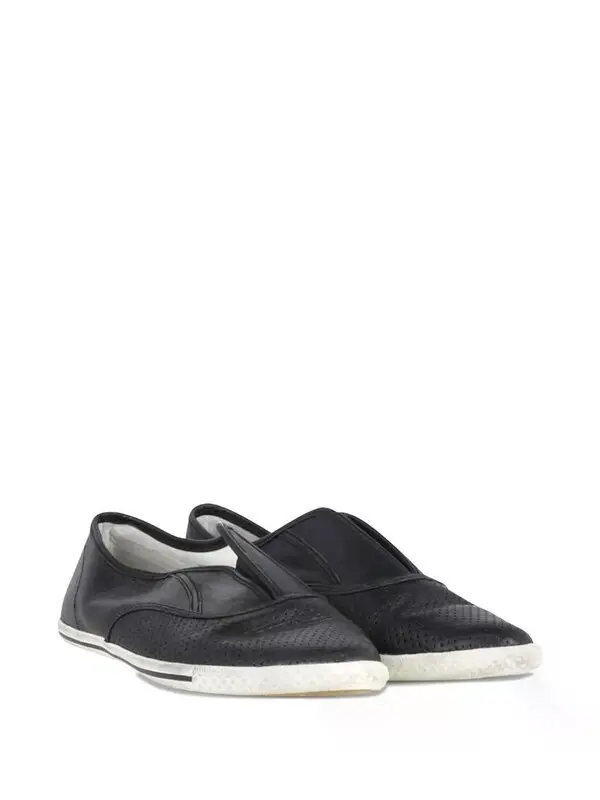 Marc Jacobs Slip-on Leather Sneakers