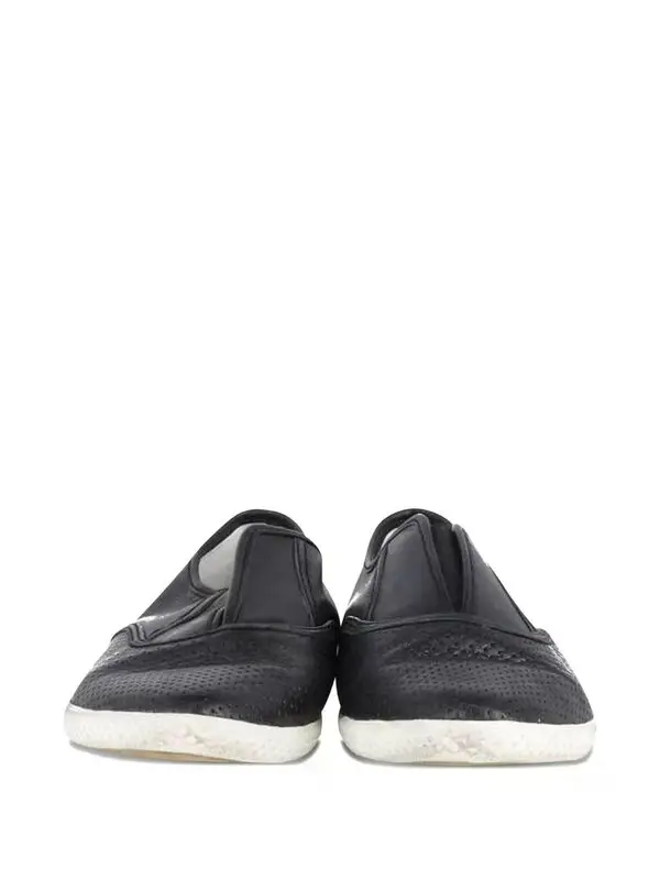 Marc Jacobs Slip-on Leather Sneakers