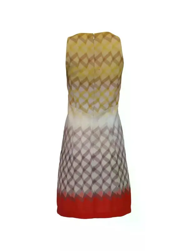Missoni Patterned V-neck Mini Dress