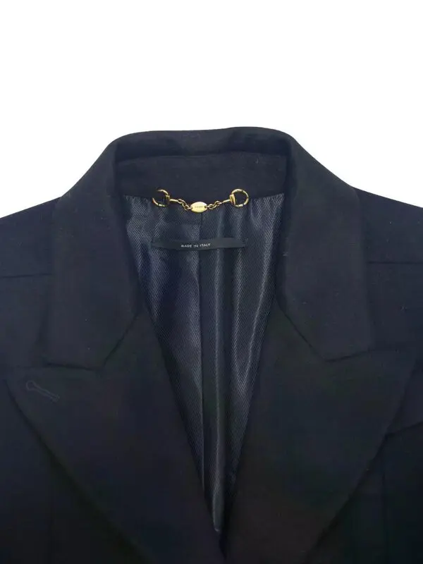 Gucci Lapel Collar Coat