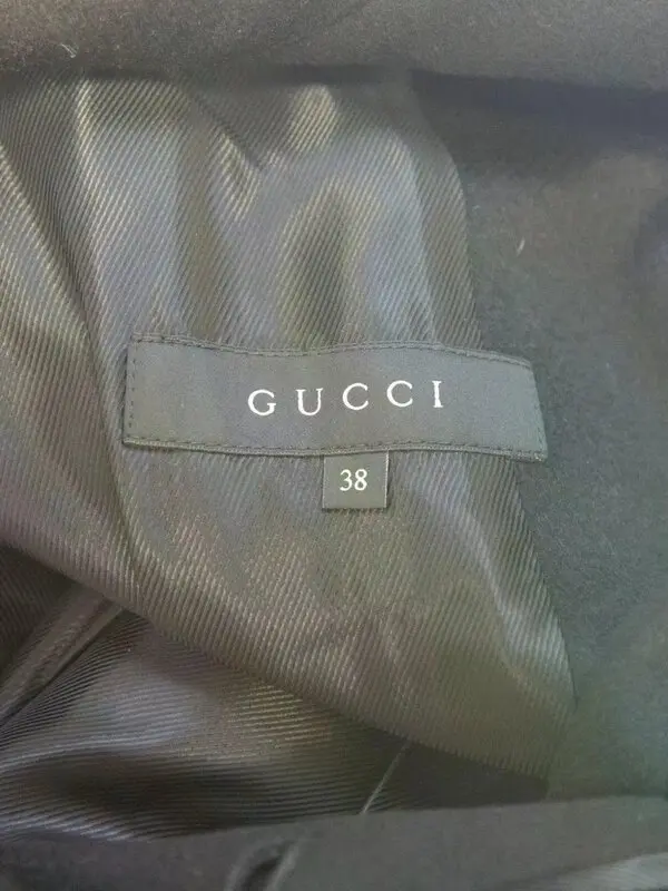 Gucci Lapel Collar Coat