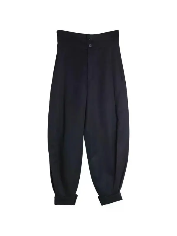 Chloé Wool Tapered Trousers