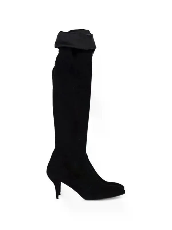 STUART WEITZMAN Tieland Over-the-knee Boots - Black