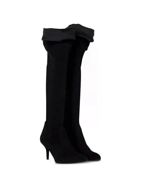 STUART WEITZMAN Tieland Over-the-knee Boots - Black