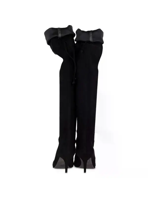 STUART WEITZMAN Tieland Over-the-knee Boots - Black