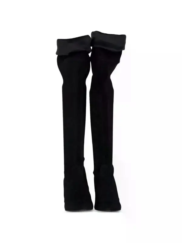 STUART WEITZMAN Tieland Over-the-knee Boots - Black