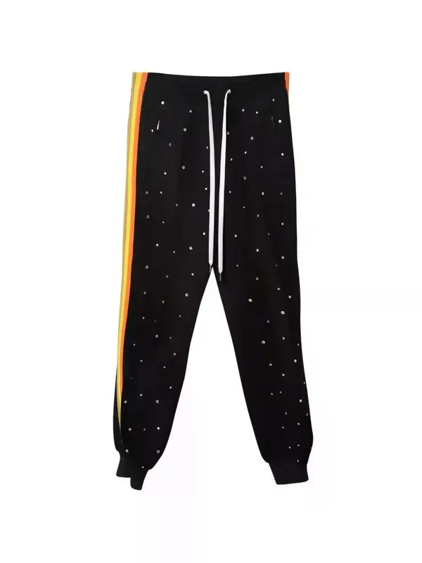 Miu Miu Crystal-embellished Track Pants