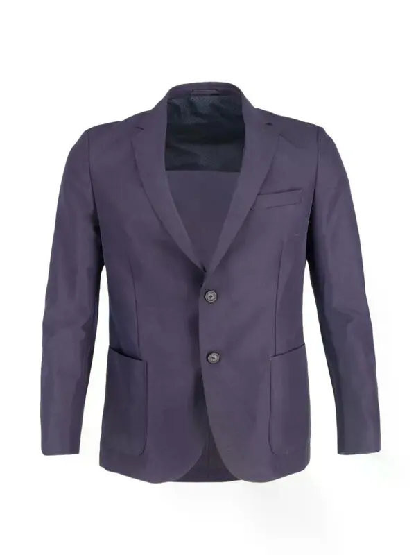 BOSS Single-breasted Wool Blazer