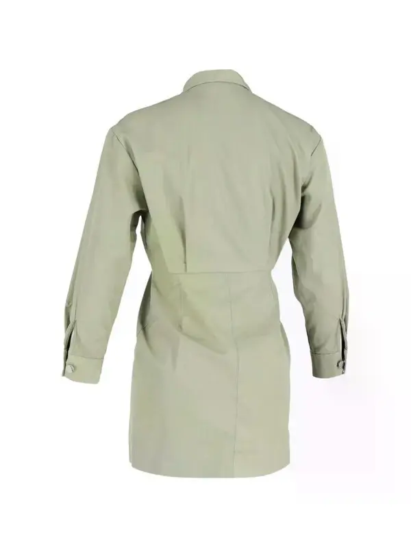 Sandro Liana Buttoned Shirt Dress