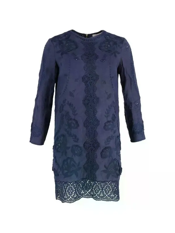 Vanessa Bruno Embroidered Dress