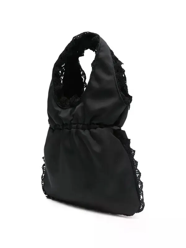 Vivetta Lace-trim Tote Bag