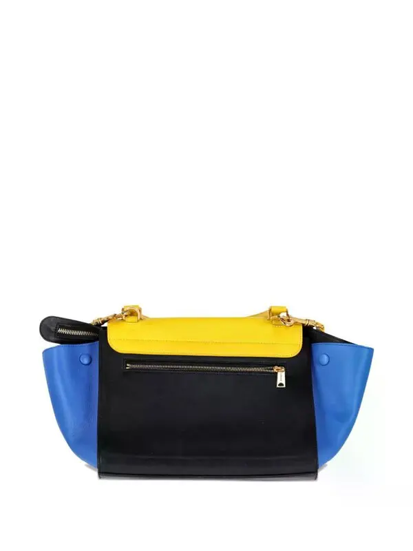 Celine Small Trapeze Leather Tote