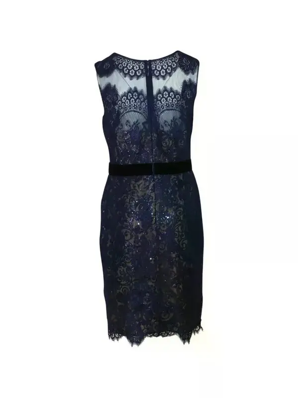 white christmas dresses Marchesa Notte Lace Dress main image 1