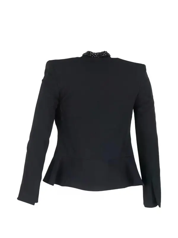 Stella McCartney Crystal-embellished Wool Blazer