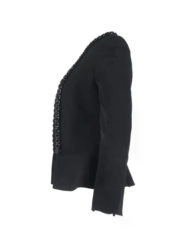 Stella McCartney Crystal-embellished Wool Blazer