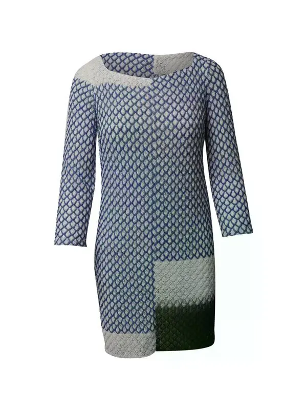 Missoni Knitted Patterned Dress