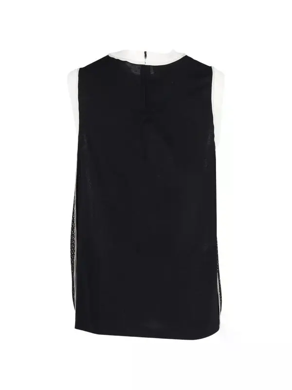 Prada Logo-plaque Tank Top
