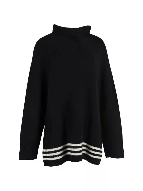 Khaite Turtleneck Wool Sweater