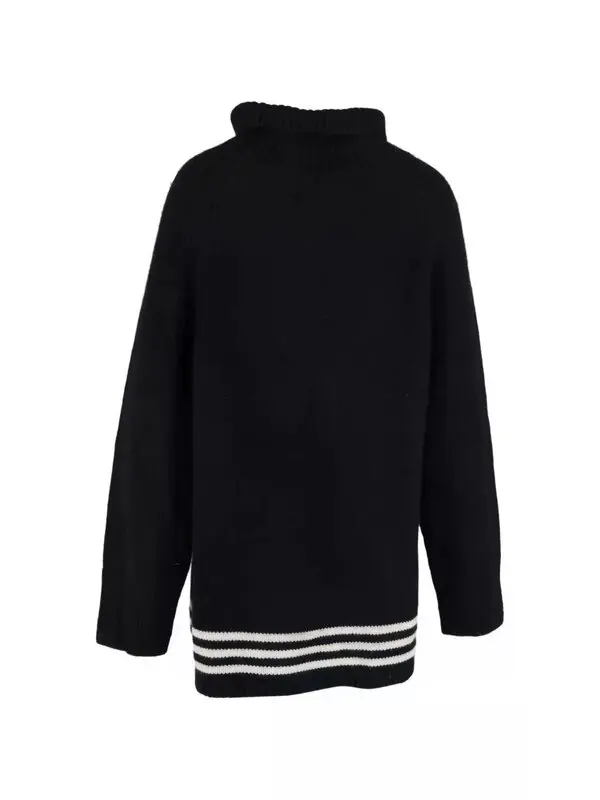 Khaite Turtleneck Wool Sweater