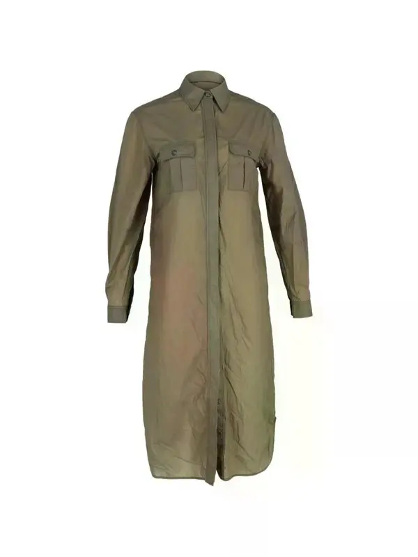 GANNI Button-down Shirt Dress