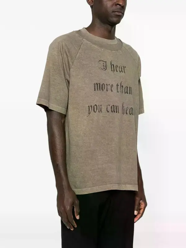 Undercover Graphic-print Contton T-shirt