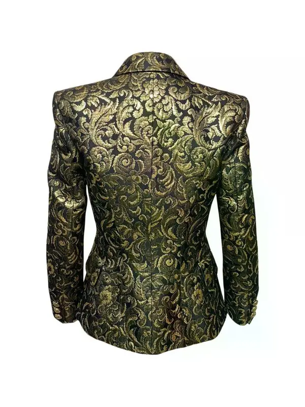 Balmain Brocade Double-breasted Blazer