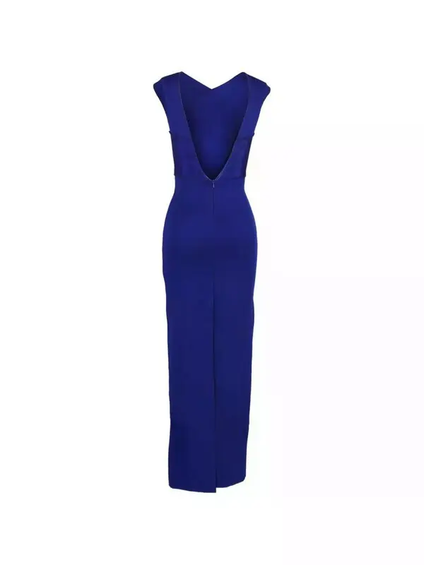 Stella McCartney Maxi Cross-straps Gown