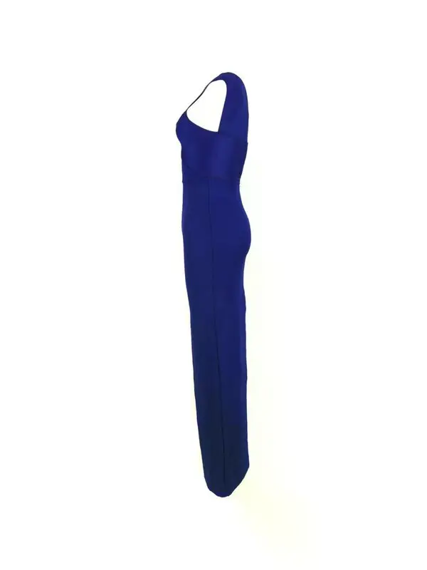 Stella McCartney Maxi Cross-straps Gown