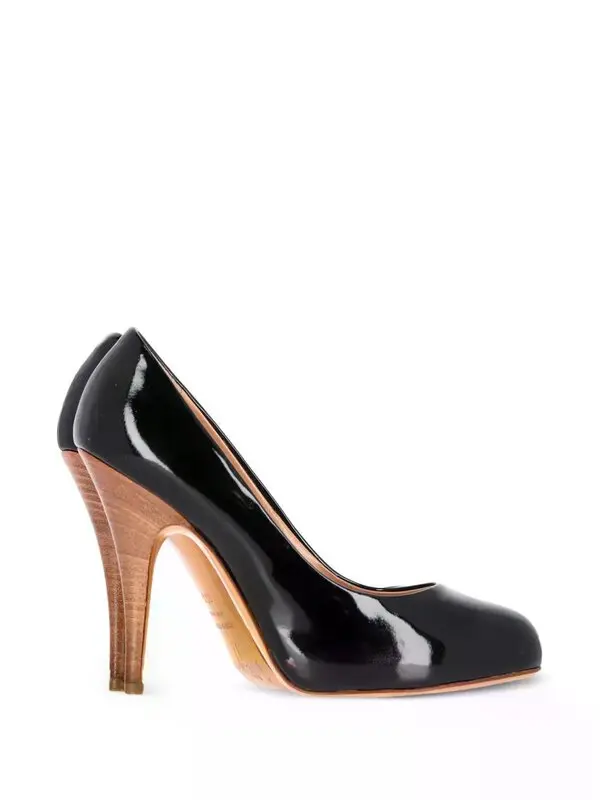 GIUSEPPE ZANOTTI Round-toe Pumps