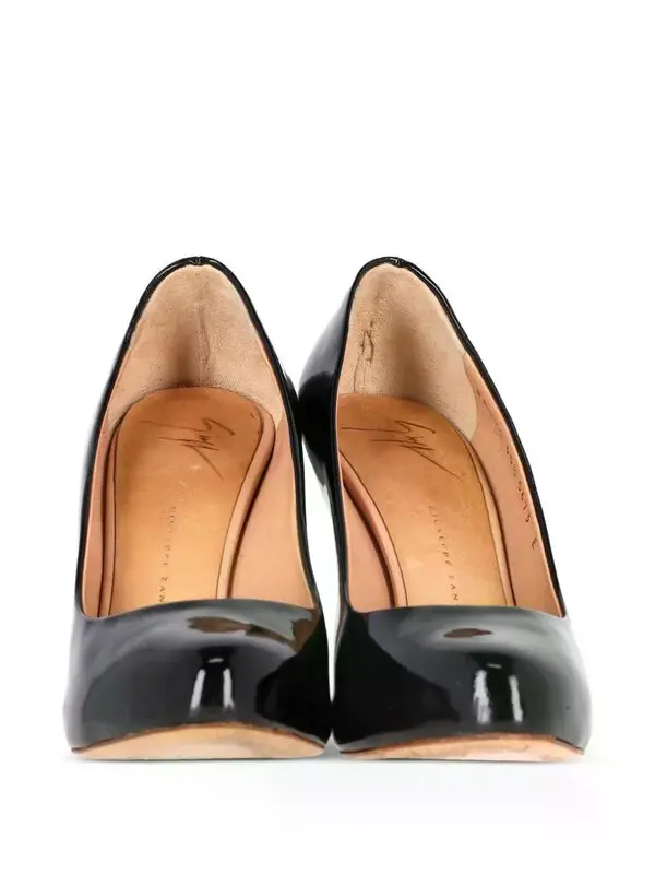 GIUSEPPE ZANOTTI Round-toe Pumps