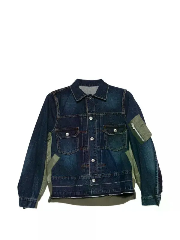 Sacai Patch Pocket Denim Jacket