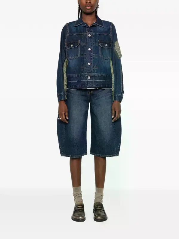 Sacai Patch Pocket Denim Jacket